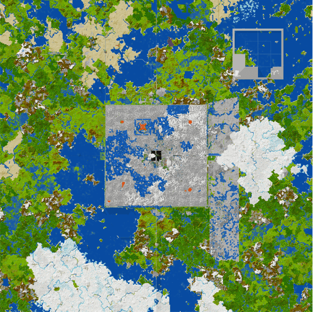 Spawn | UneasyVanilla Wiki